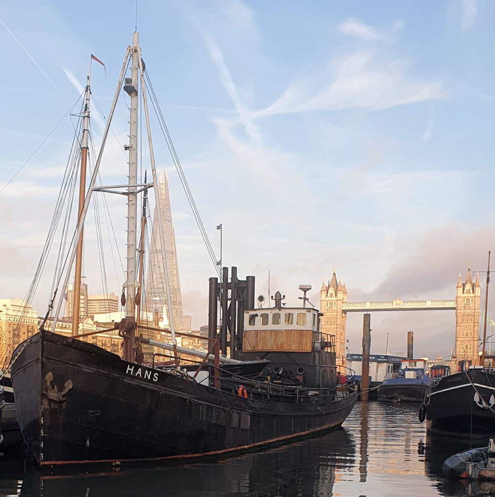 MS Hans (Motor Ship Hans) & HCM